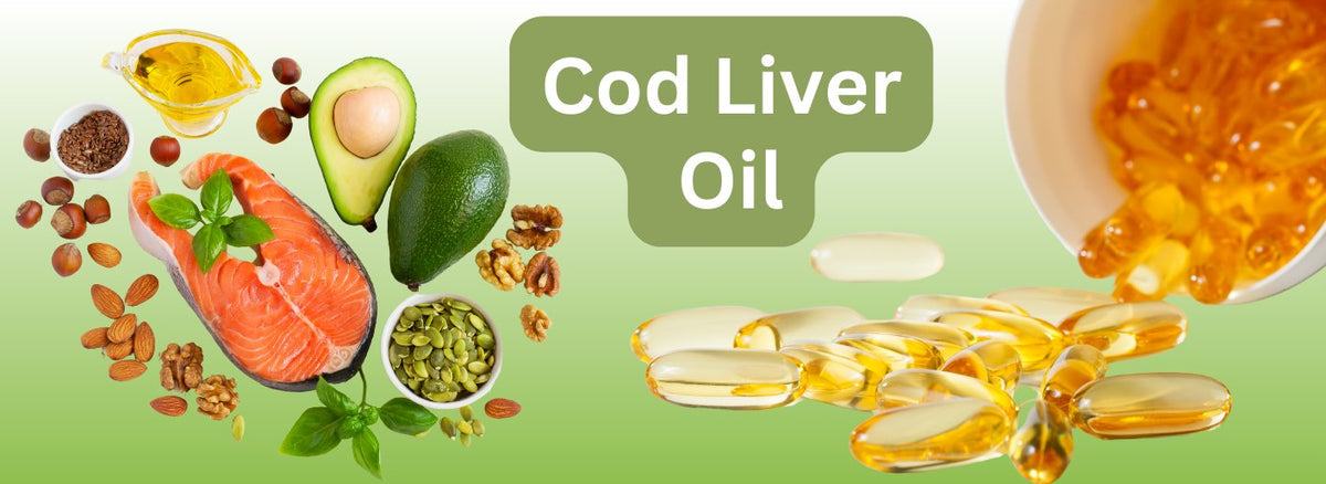 Cod Liver Oil – Red Label Health