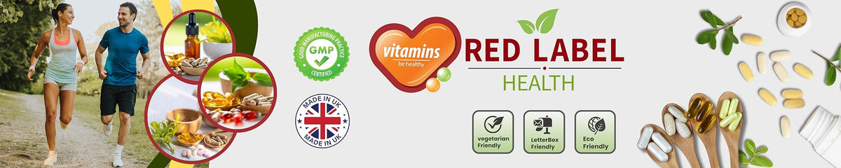 Red Label Health - Supplements, Vitamins, Minerals, Healthcare